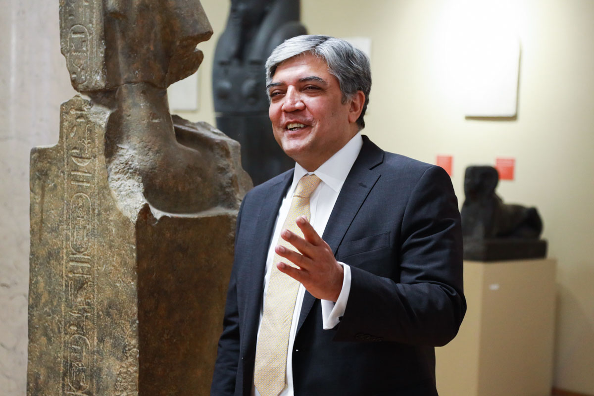 Mr. Shafqat Ali Khan, Ambassador Extraordinary and Plenipotentiary of ...