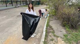 Subbotnik held at RSUH - RUSSIAN STATE UNIVERSITY FOR THE HUMANITIES